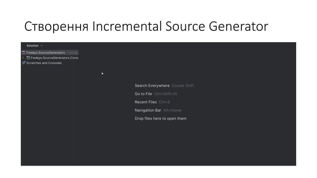 "Source Generators in Action", Volodymyr Lantsov | PPT
