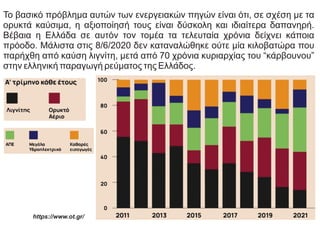 Ανανεώσιμες και μη πηγές ενέργειας | PDF