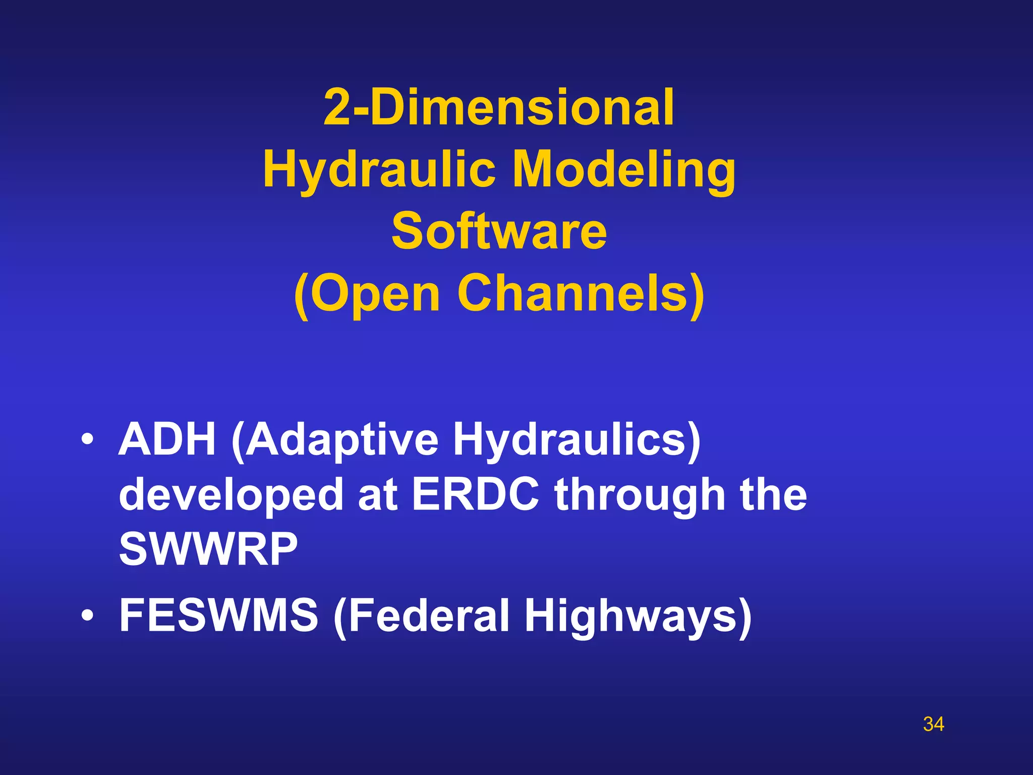 Numerical Model Analysis Pptx Computer Software And Applications Computing