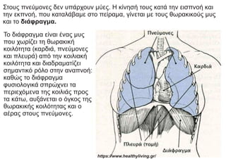 Η αναπνοή | PDF