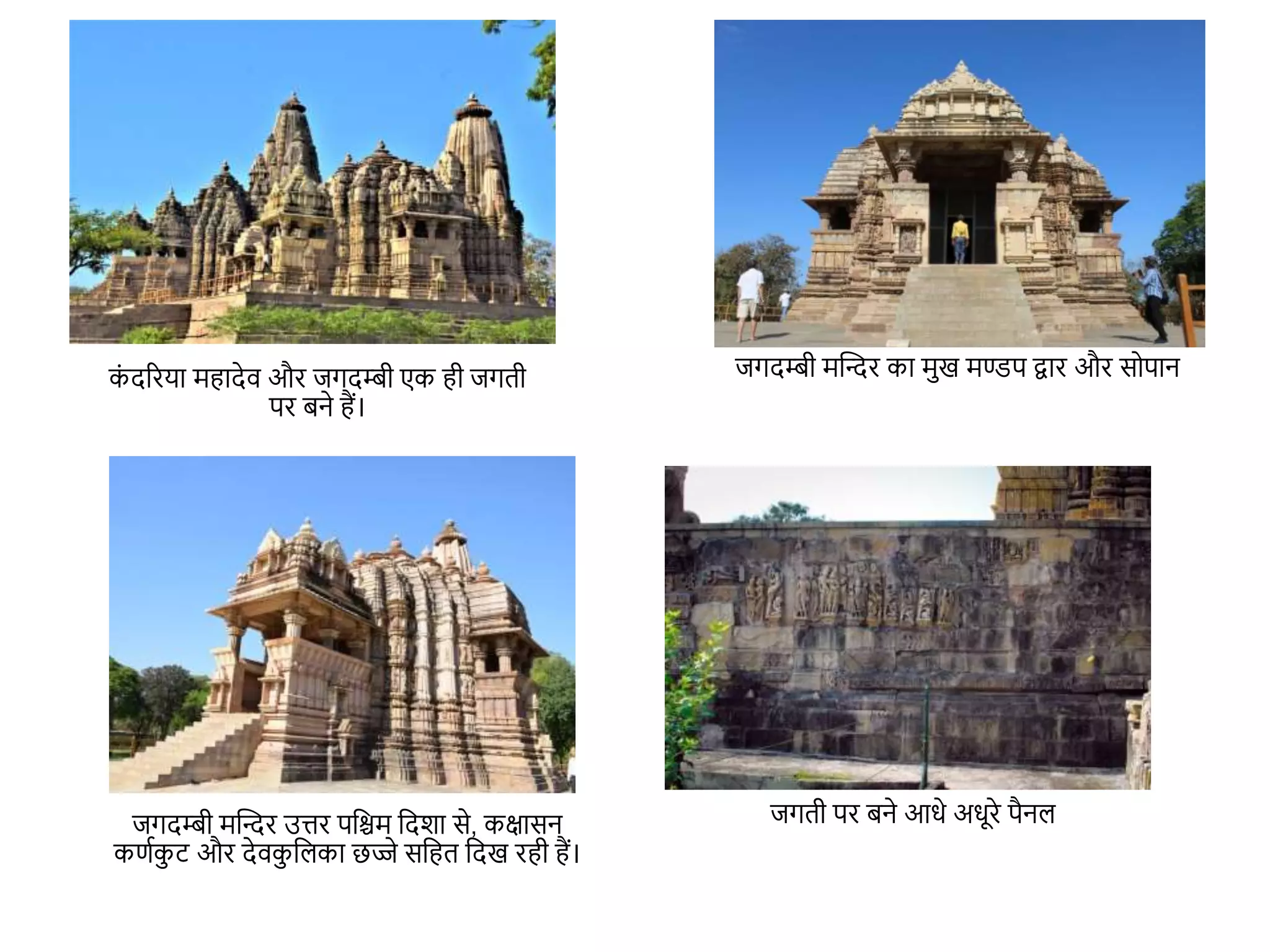 Jagadamba Temple, Khajuraho | PPT