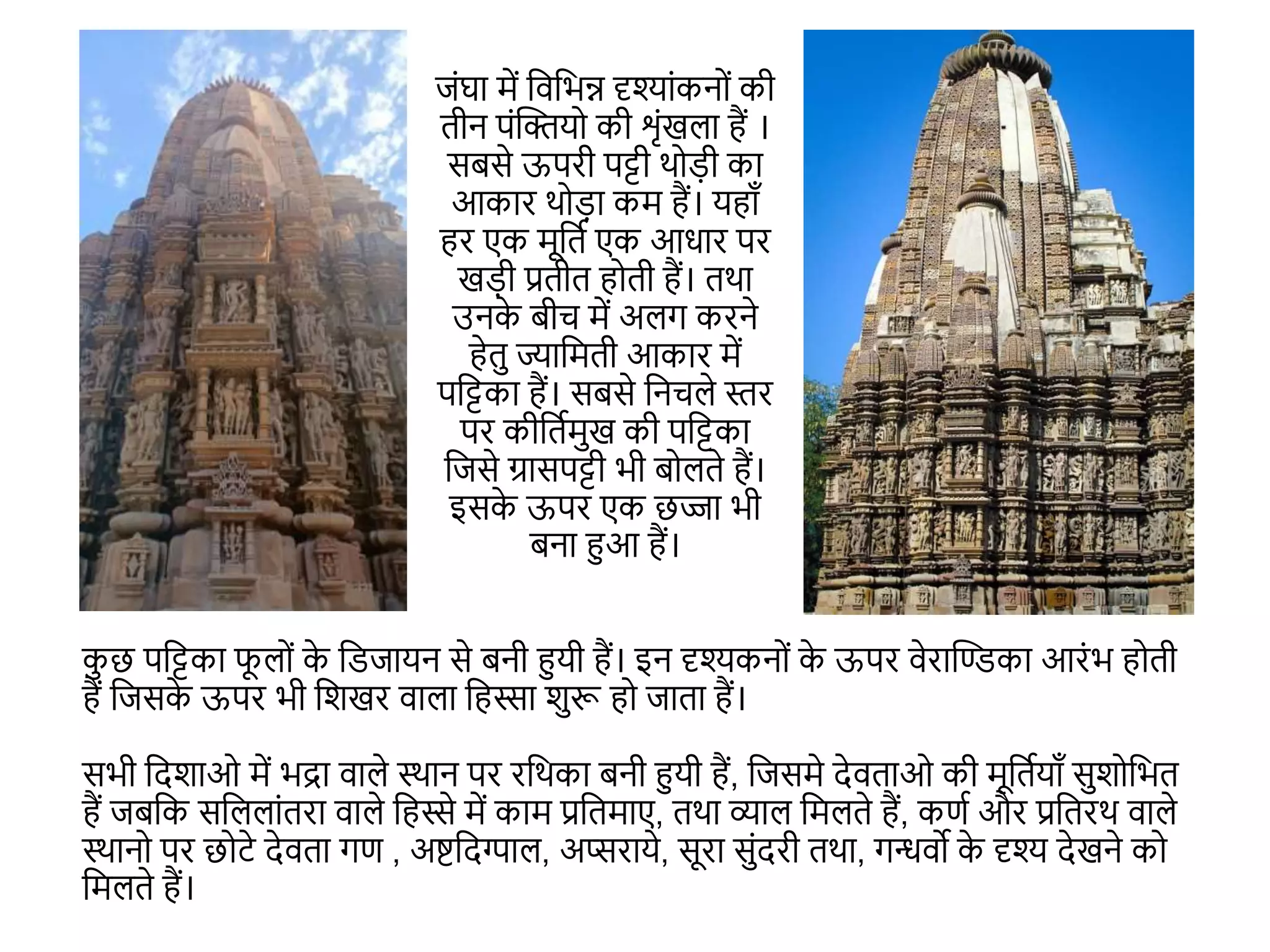 Jagadamba Temple, Khajuraho | PPT