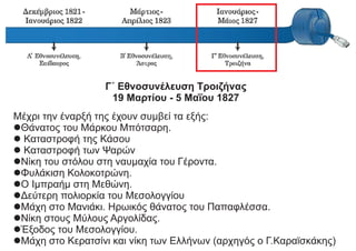 Οι Εθνοσυνελεύσεις και η πολιτική οργάνωση του Αγώνα | PDF
