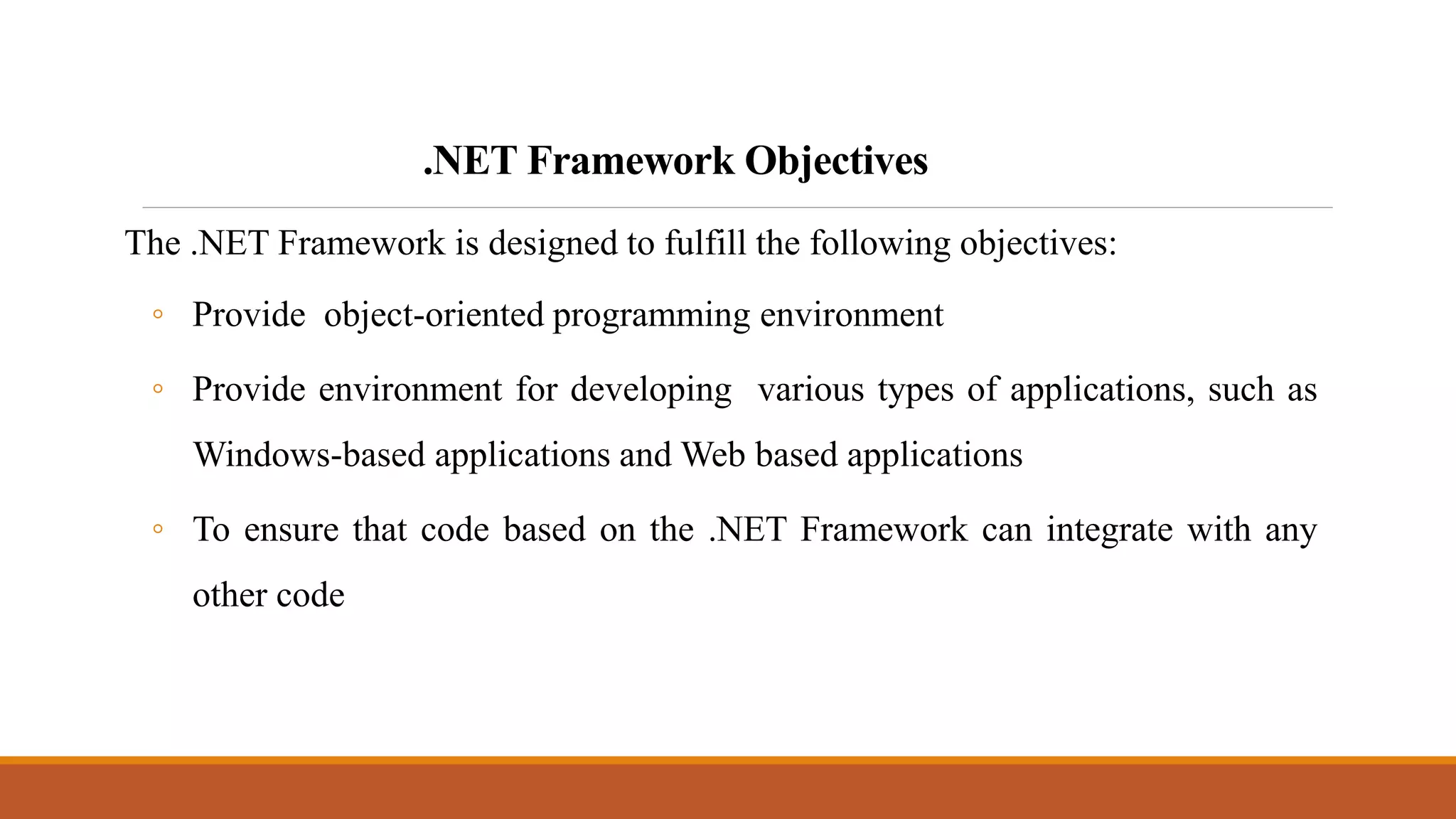 .Net Technologies Lesson 1.pptx