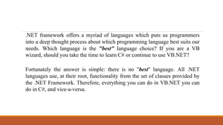.Net Technologies Lesson 1.pptx
