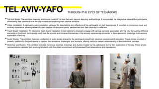 «Слышу - вижу Тель-Авив-Яффо» | PPT