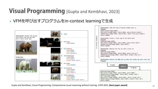画像の基盤モデルの変遷と研究動向 | PDF