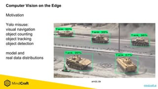 Andy Bosyi: Computer Vision on the Edge (UA) | PPTX