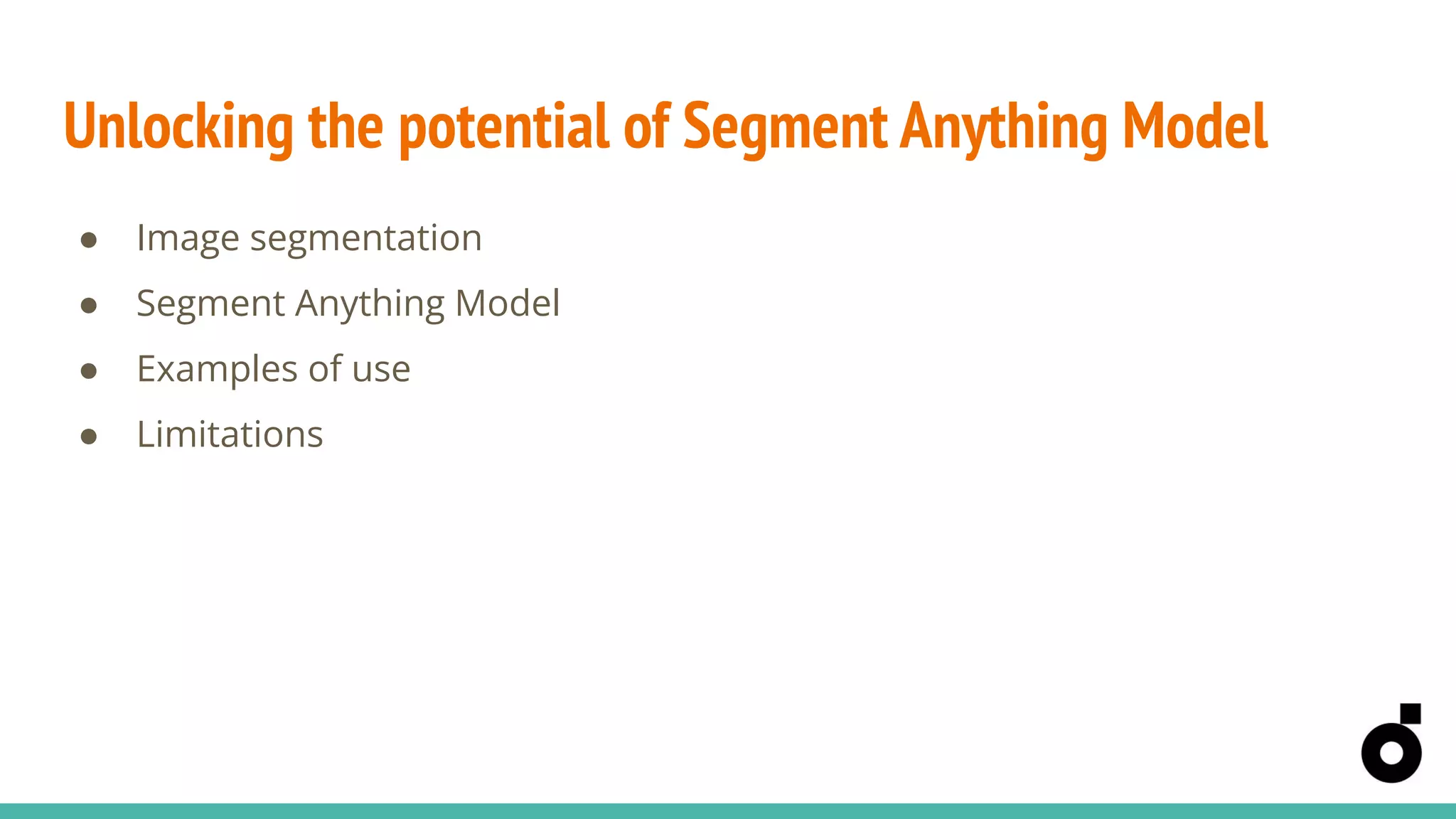Yurii Pashchenko: Unlocking the potential of Segment Anything Model (UA) | PDF