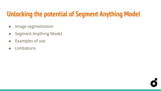 Yurii Pashchenko: Unlocking the potential of Segment Anything Model (UA ...