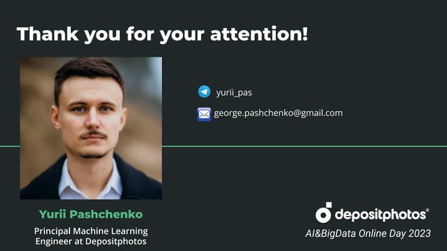 Yurii Pashchenko: Unlocking the potential of Segment Anything Model (UA) | PDF | Technology ...
