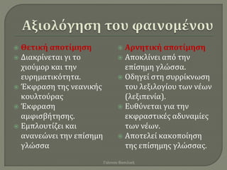 Η γλώσσσα των νέων.pptx