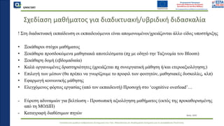 Διαδικτυακή Διδασκαλία και Τεχνολογίες στην Εκπαίδευση.pdf