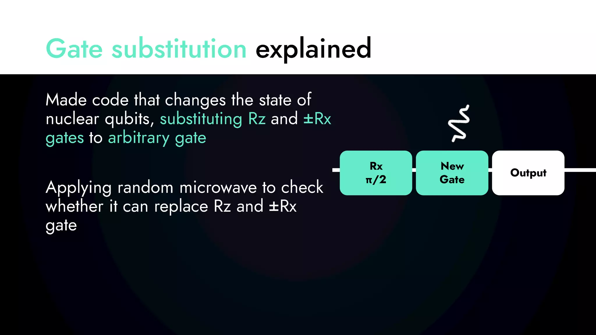 Quantum Karnaugh map in NV-center Quantum Computer | PPTX