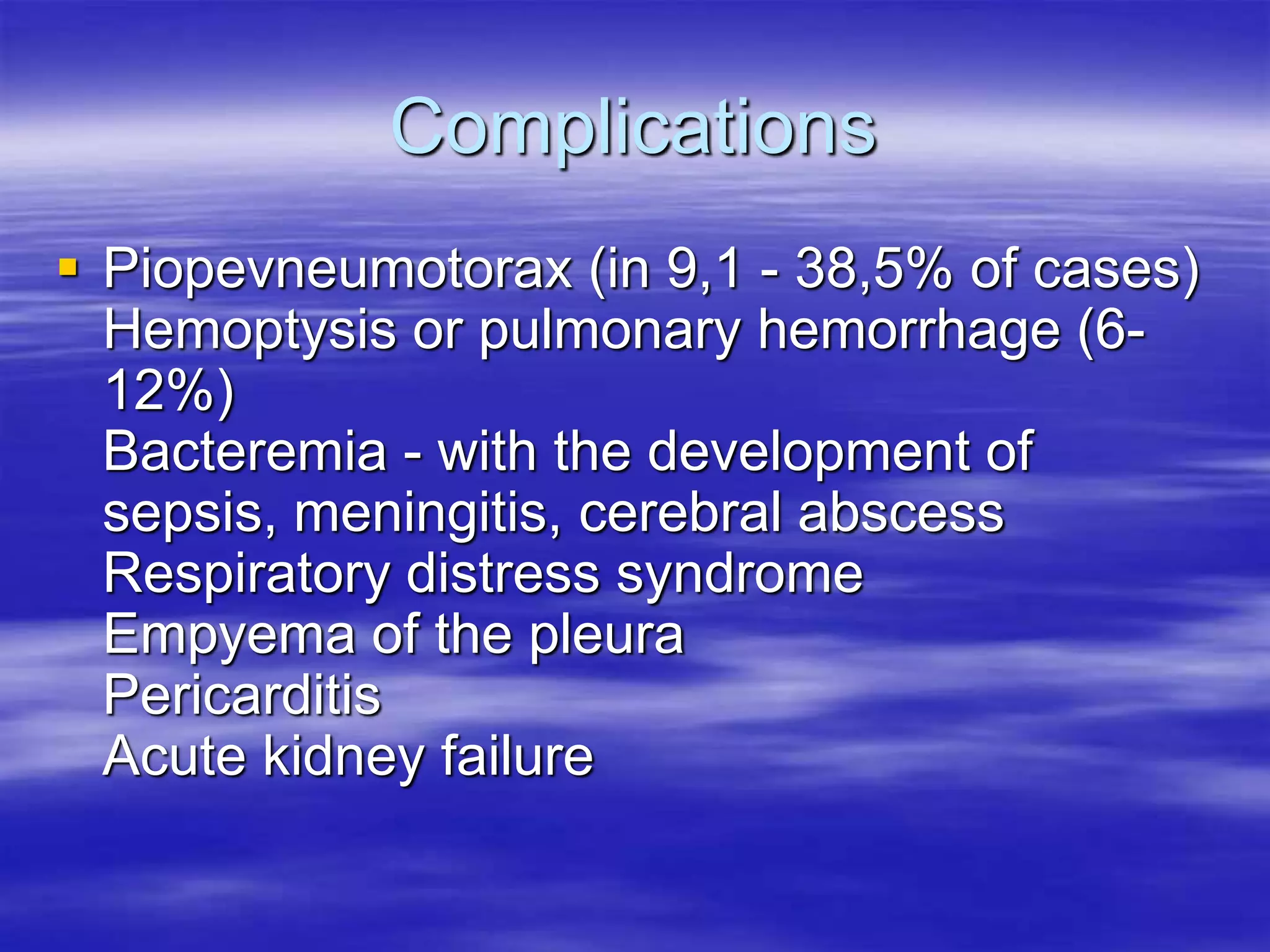 Лекция. Абсцесс и гангрена легких. Abscess, lung gangrene англ..ppt