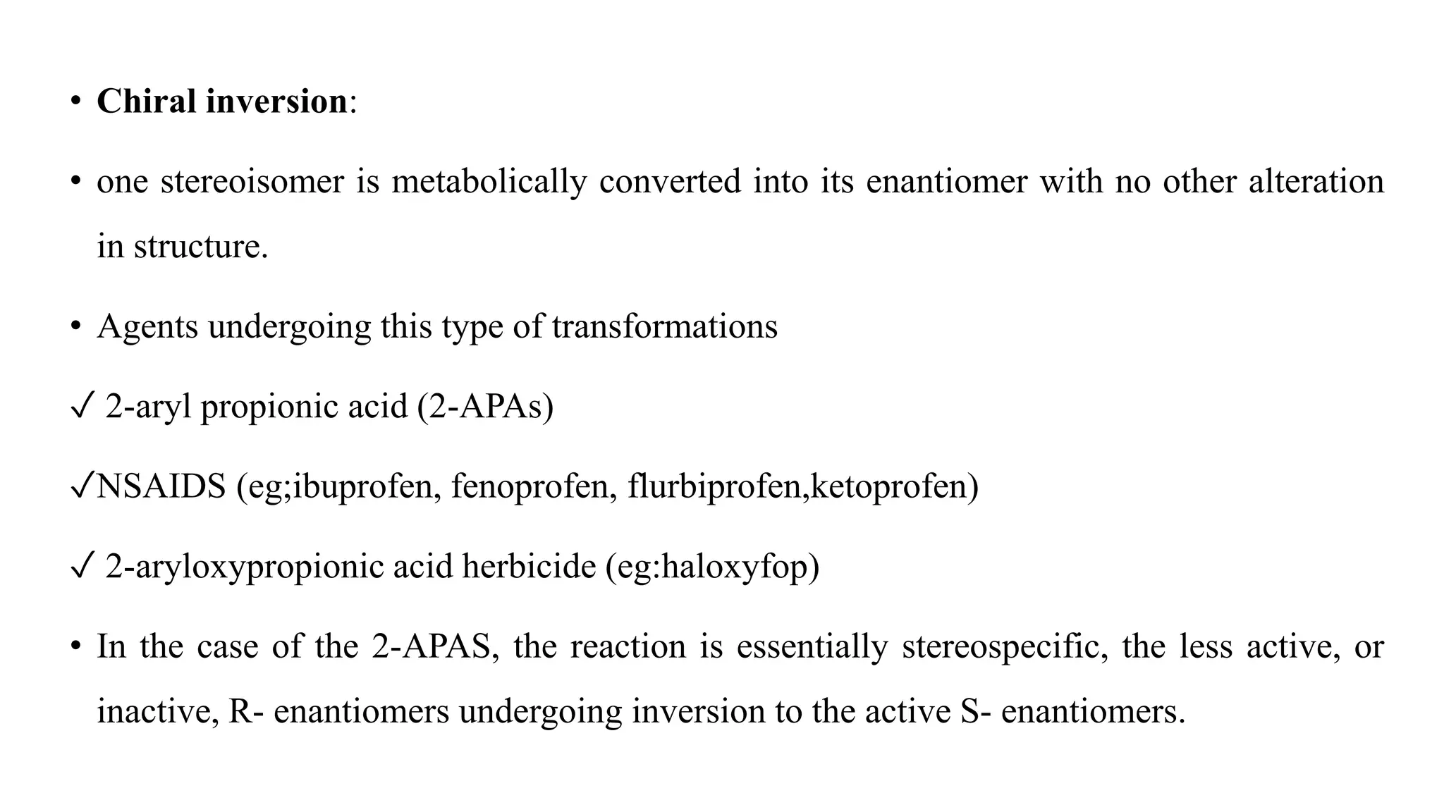 .Case study and enantioselectivity in drug ADME.pptx