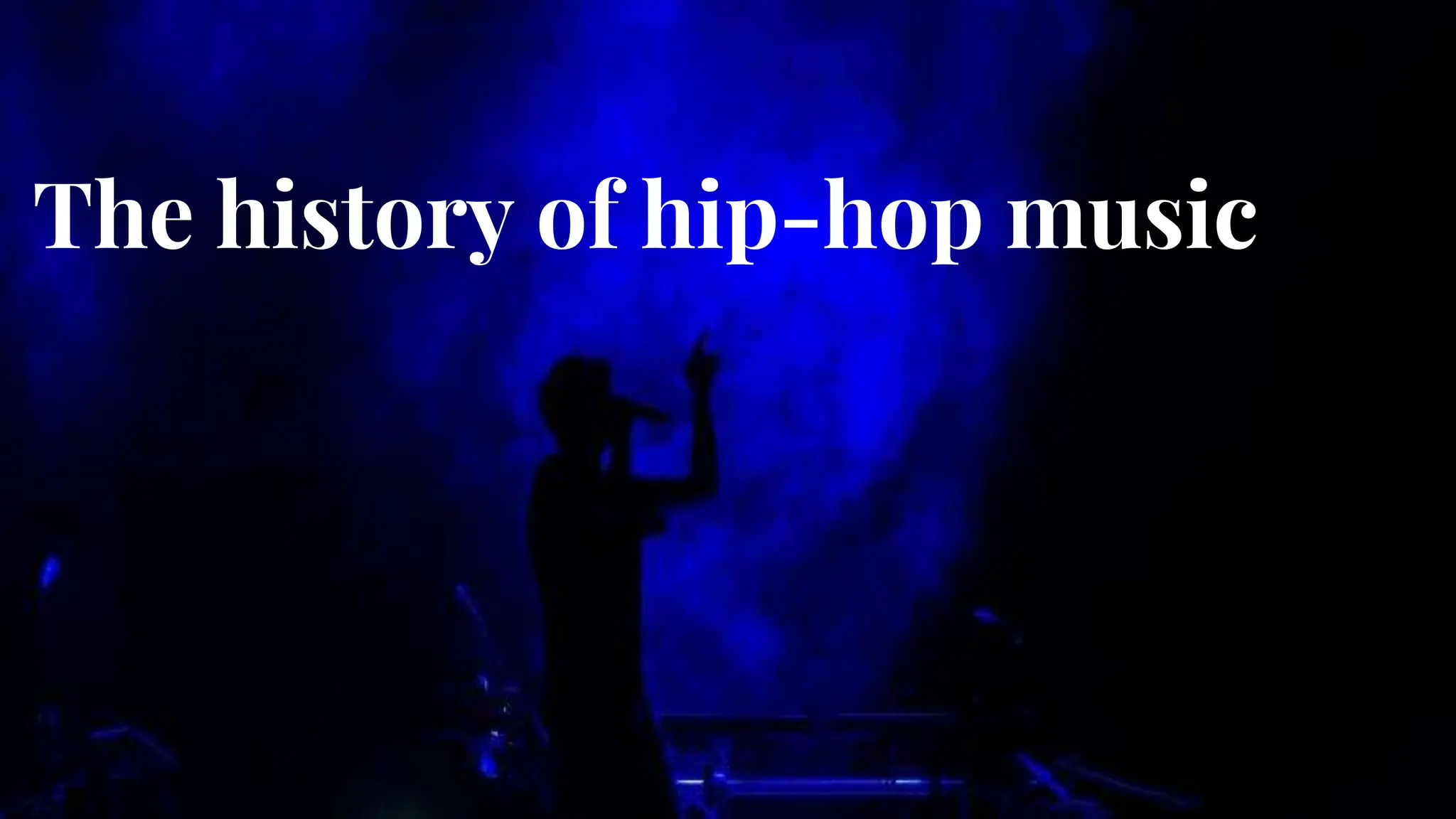 the history of hip-hop | PPTX