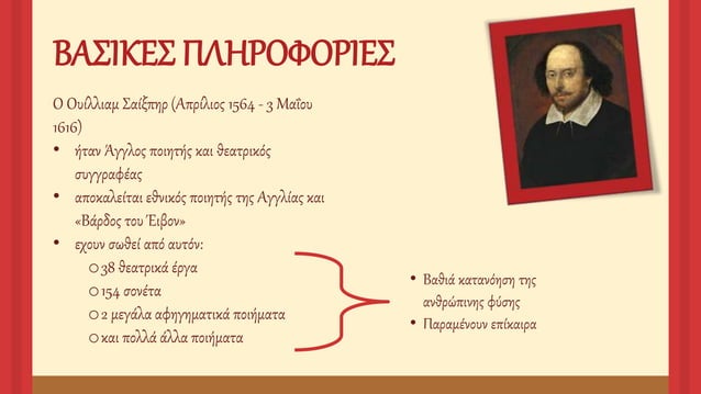 Σαίξπηρ_Θέατρο | PPT