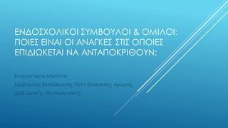 Ενδοσχολικοί Σύμβουλοι & Εκπαιδευτικοί Όμιλοι.pdf