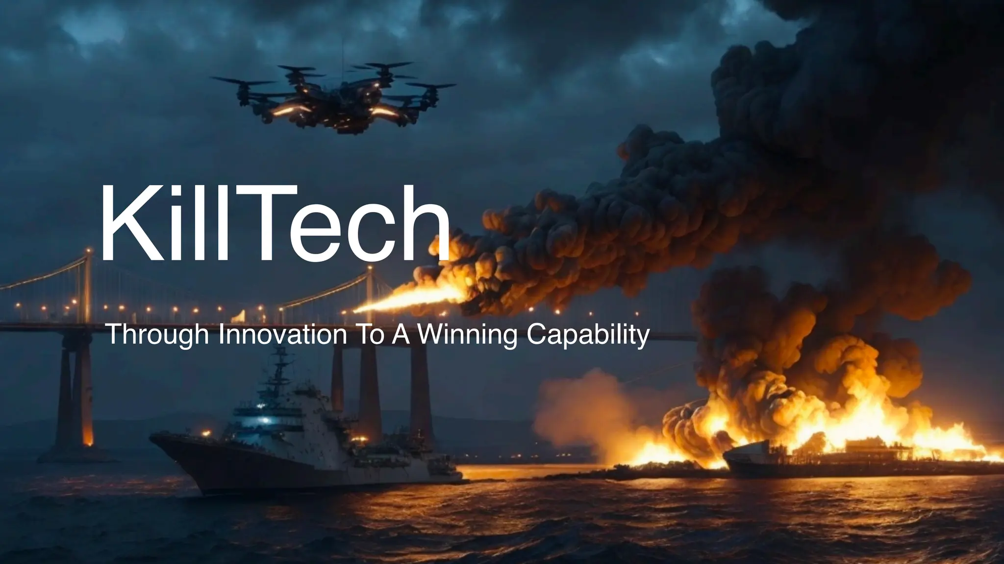 "KillTech project: through innovation to a winning capability ...