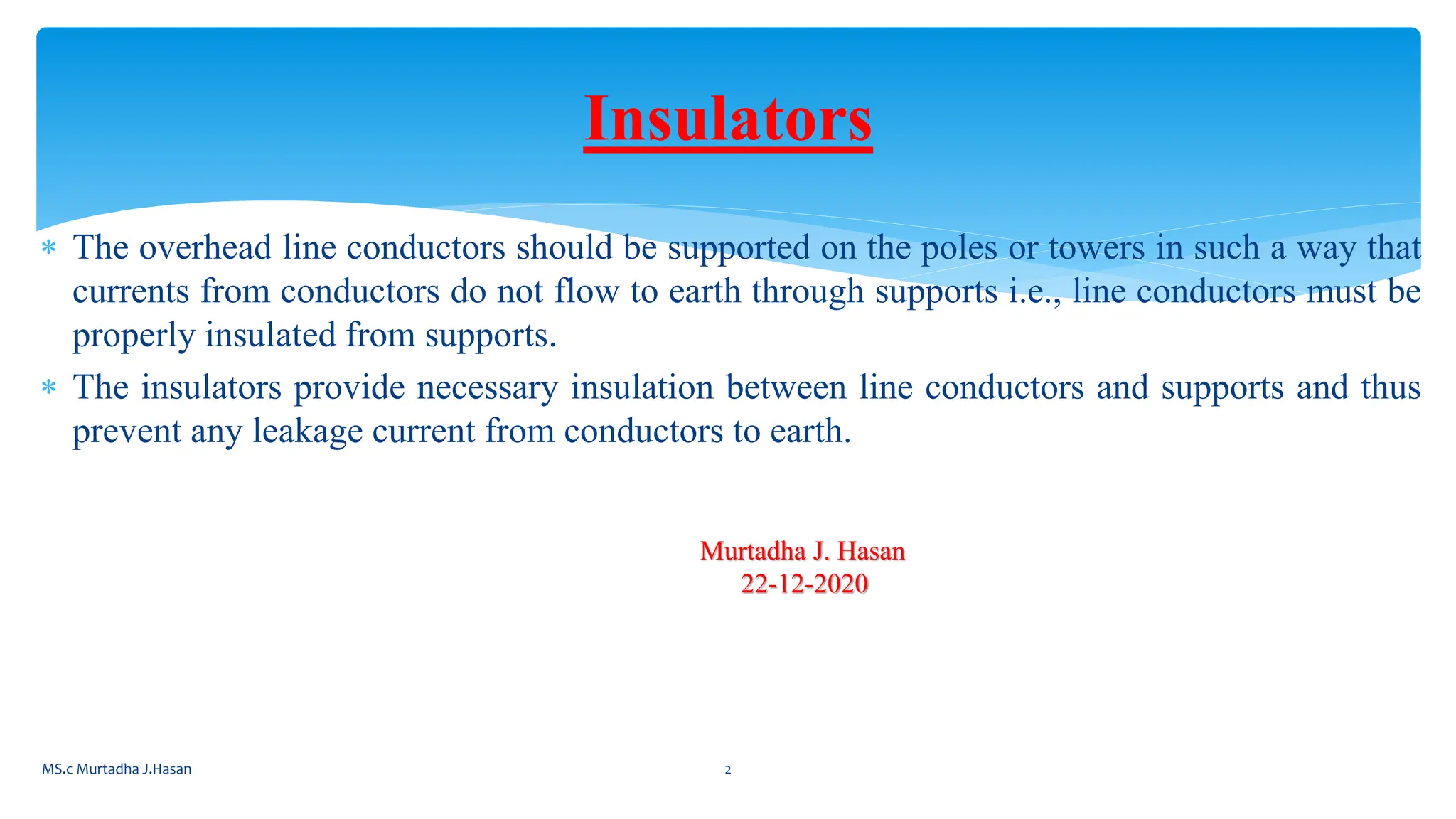 Insulators | PDF