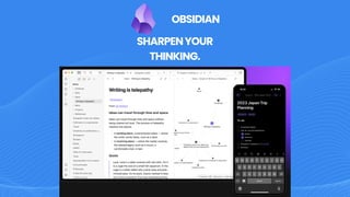 트렌디 앱 - ARC & OBSIDIAN | PDF