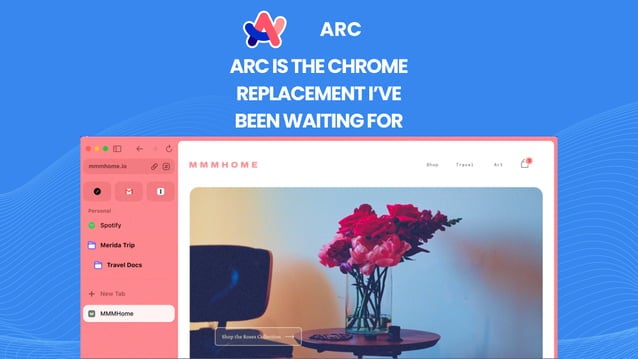 트렌디 앱 - ARC & OBSIDIAN | PPT