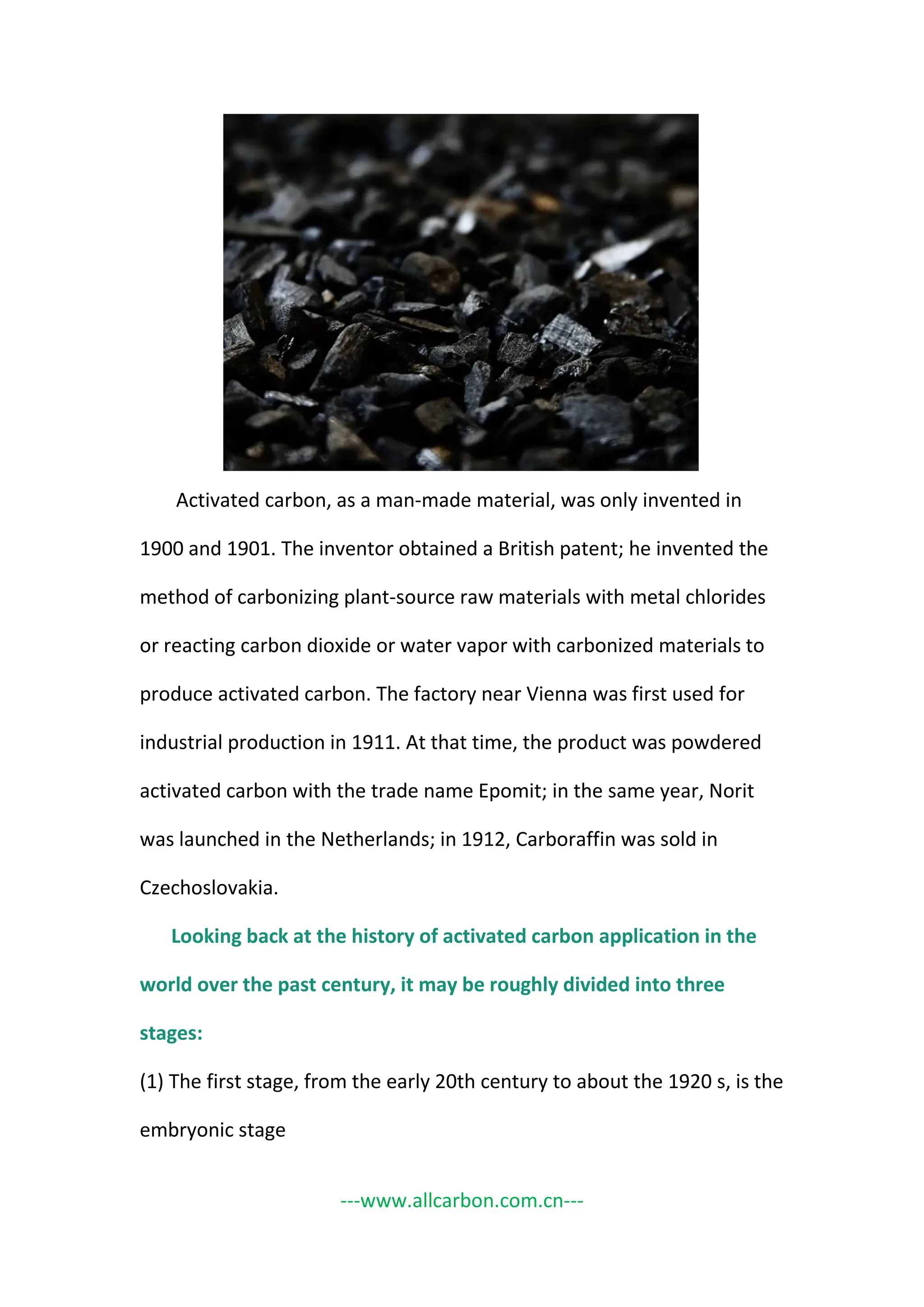 The origin of activated carbon.pdf