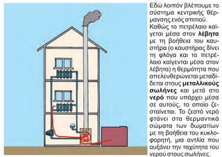 Η θερμότητα μεταφέρεται με ρεύματα | PDF