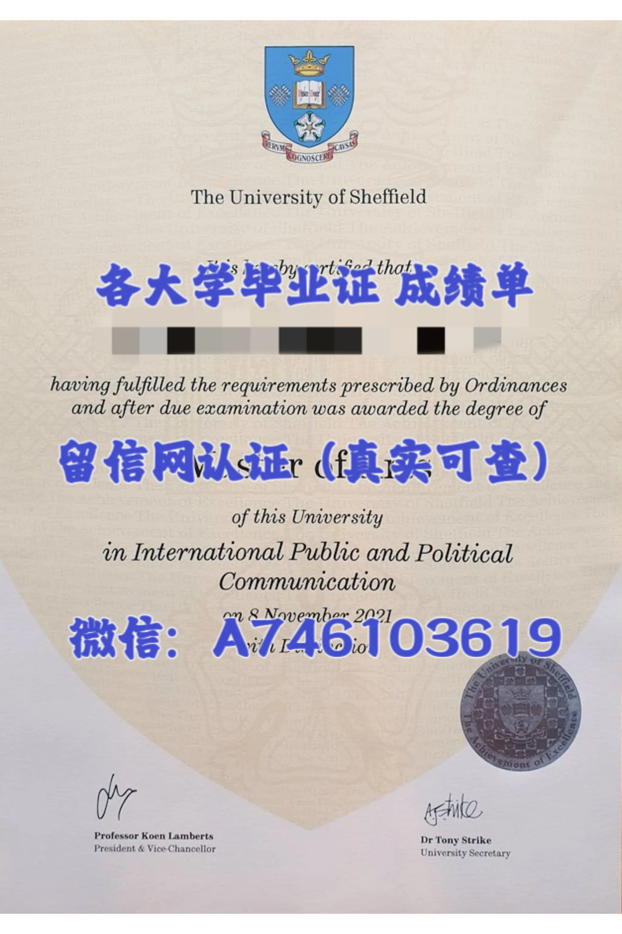 TUOS diploma | PDF