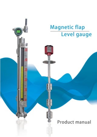 Magnetic Flip Plate Level Meter | PDF | Physics | Science