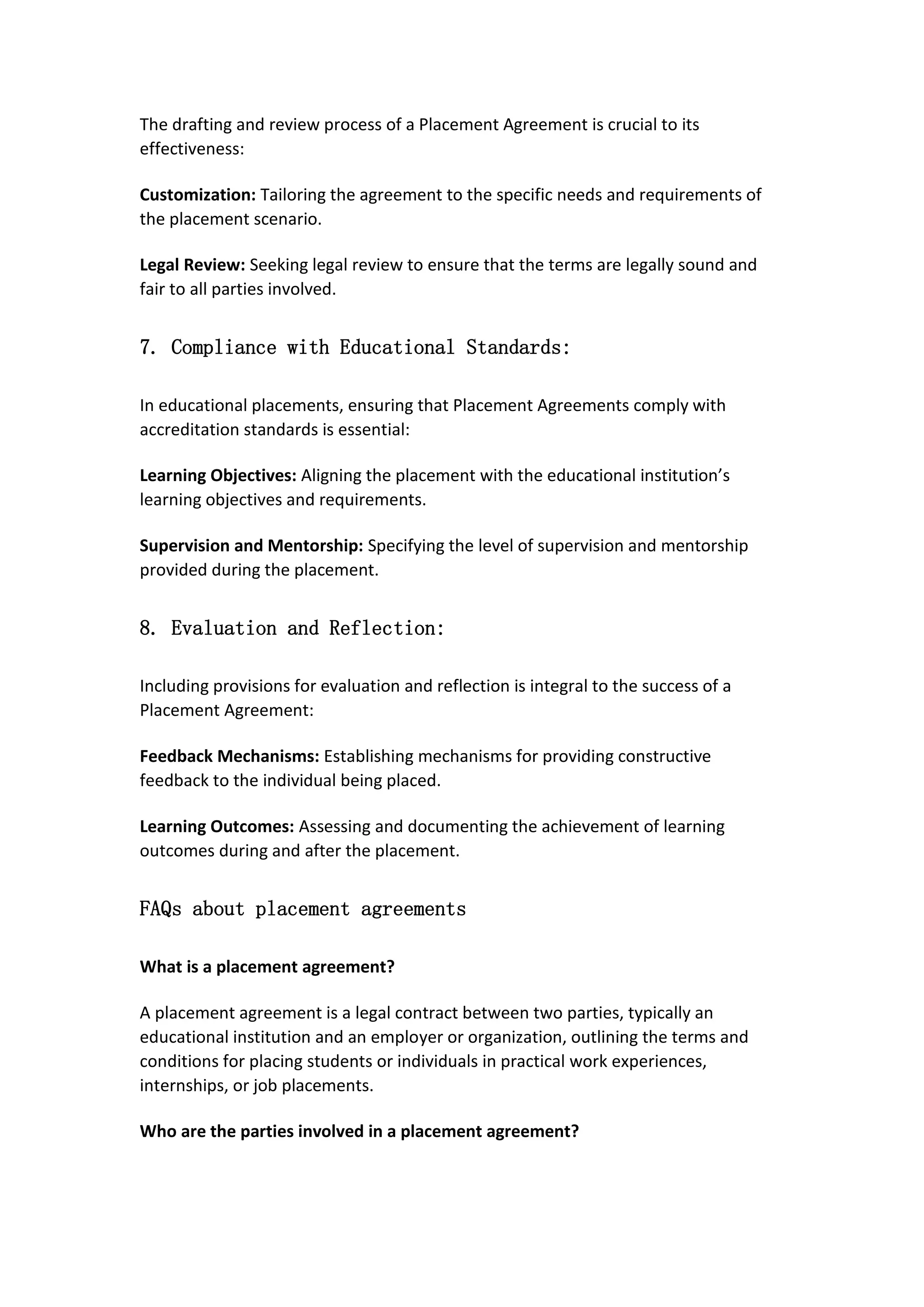 What Is a Placement Agreement: A Complete Overview | DOC