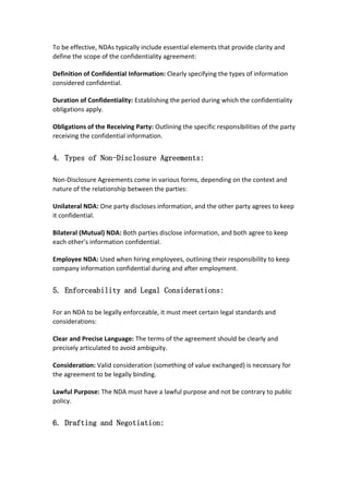What Is the Non Disclosure Agreement: Things You Need to Know | DOC
