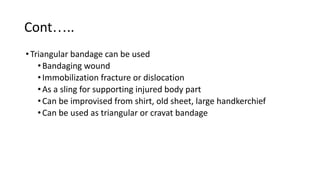 #. Bandaging and Splinting.pdf