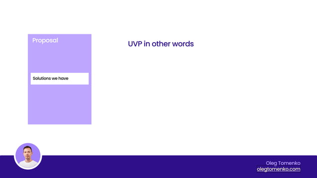 Oleg Tomenko: 3P: Portrait, Persona, Proposal framework for Outbound ...