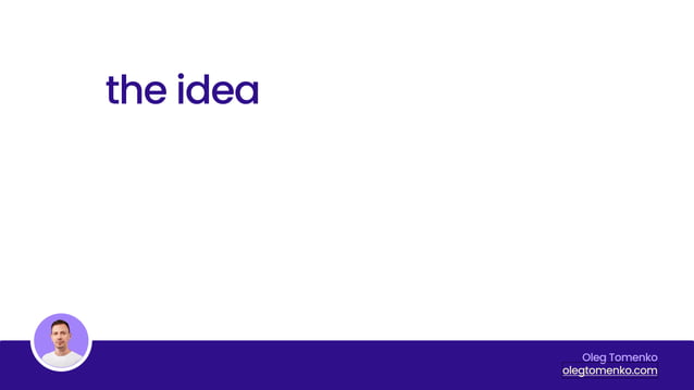 Oleg Tomenko: 3P: Portrait, Persona, Proposal framework for Outbound ...