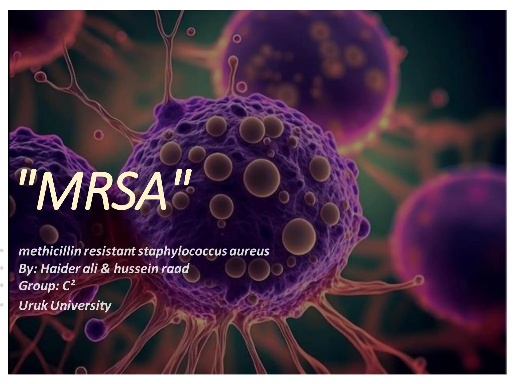 MRSA | PDF