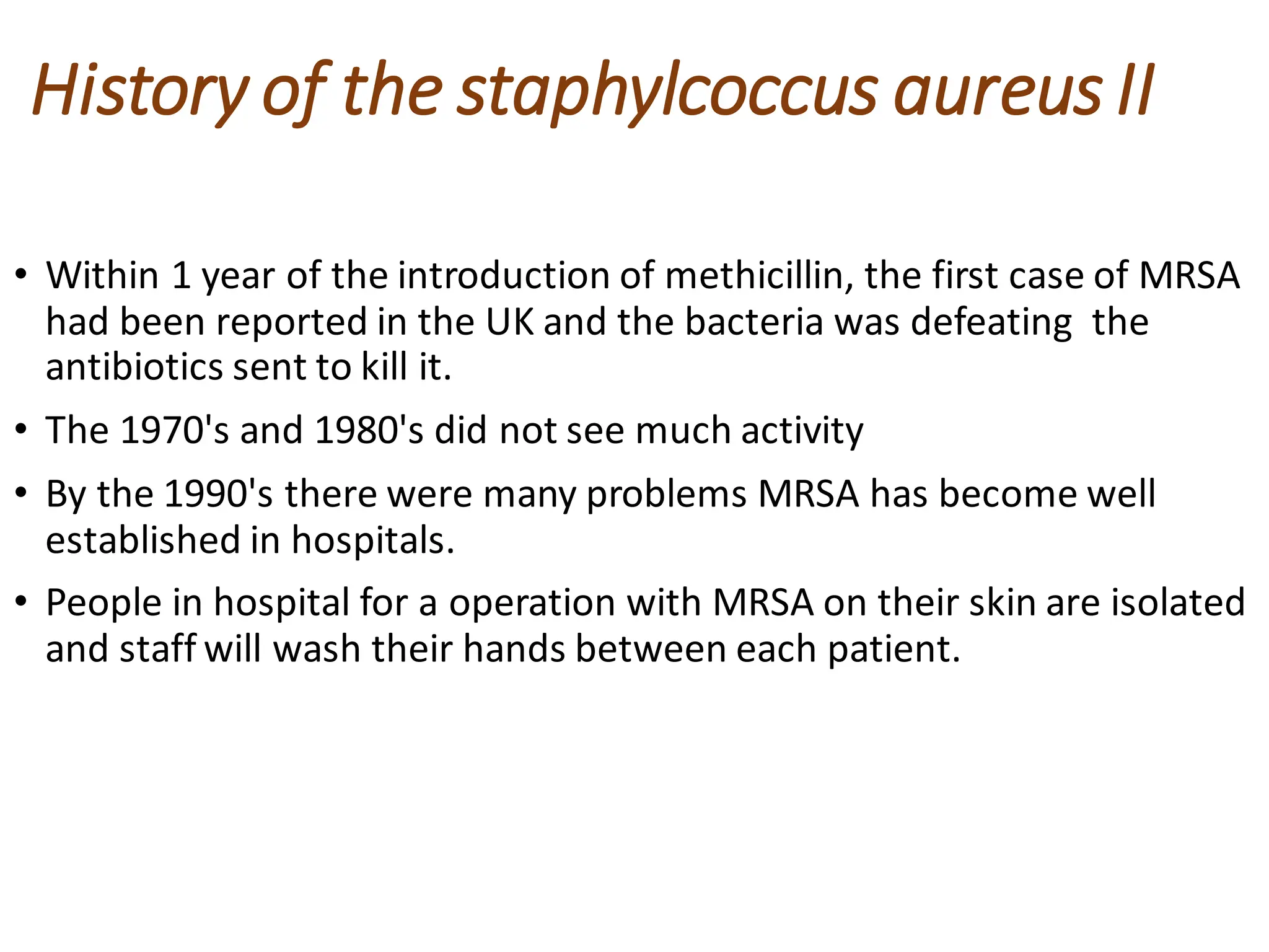 MRSA | PDF