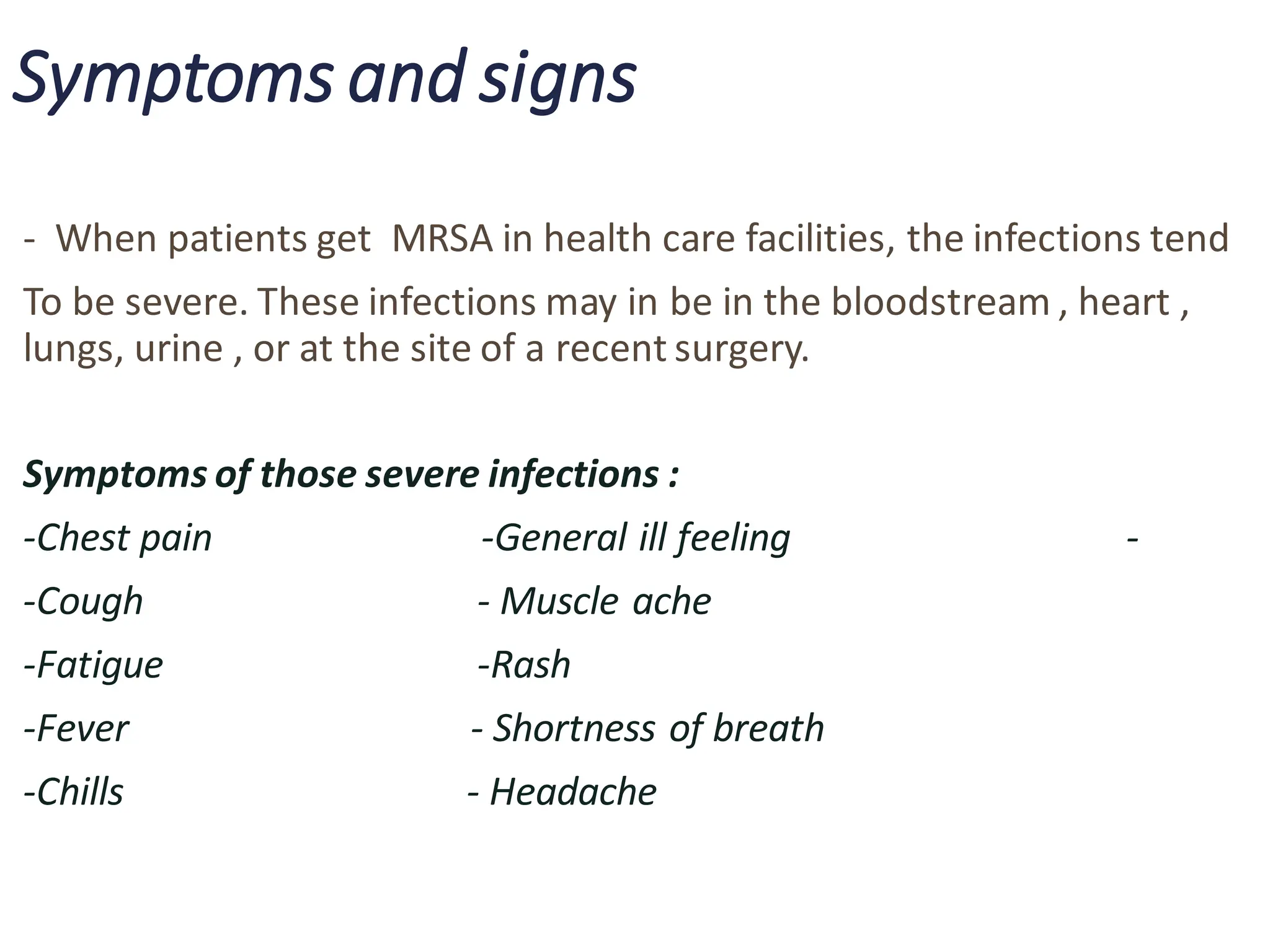 MRSA | PDF
