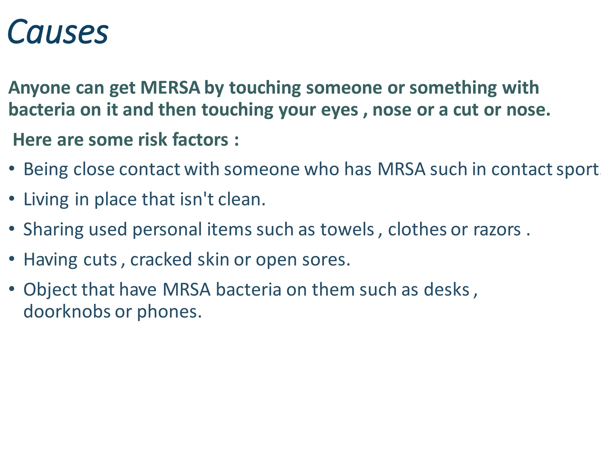 MRSA | PDF