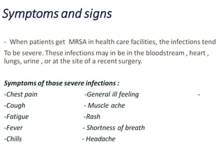 MRSA | PDF