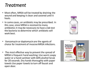 MRSA | PDF