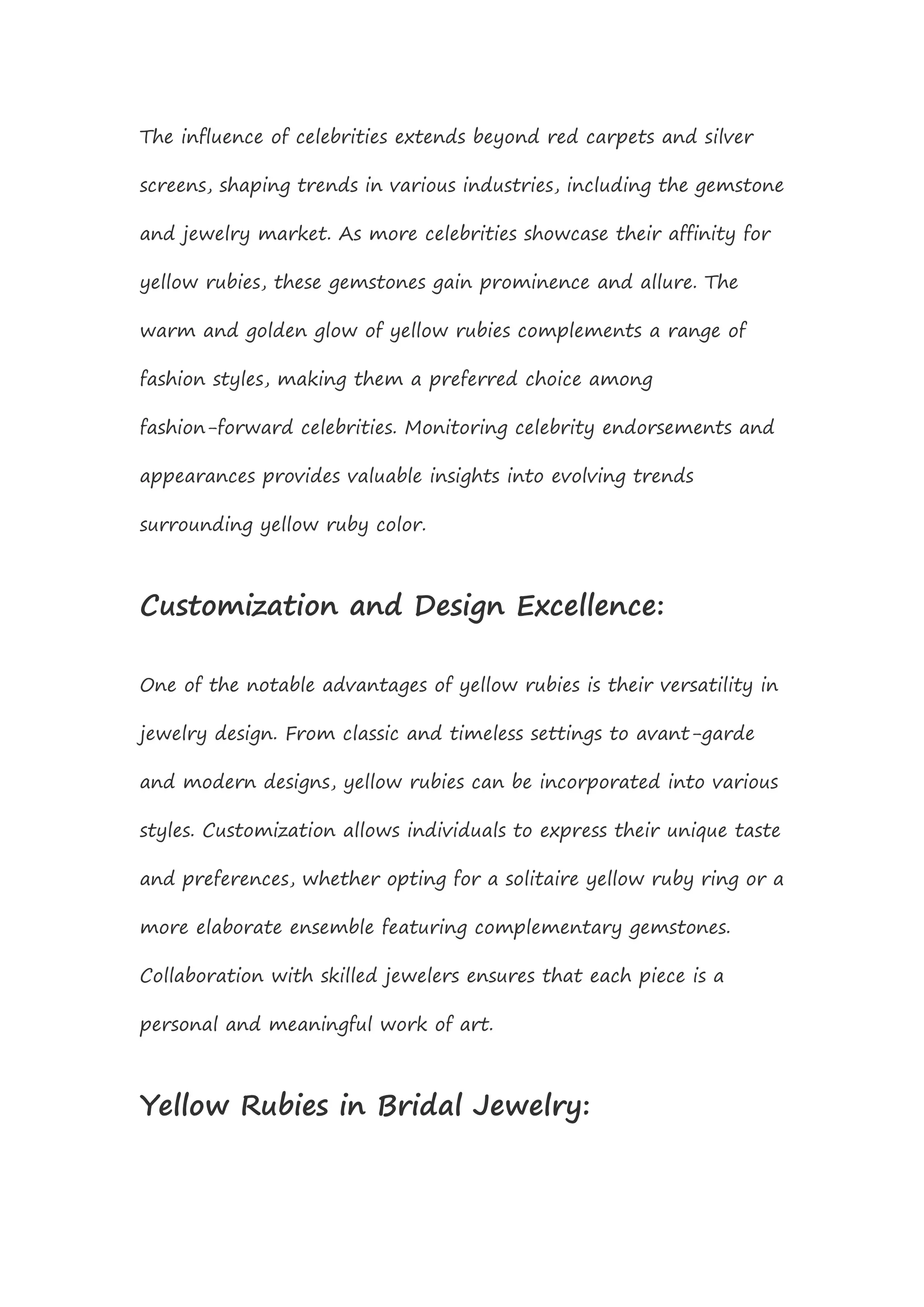 The Geological Alchemy: The Formation of Yellow Ruby Color | PDF