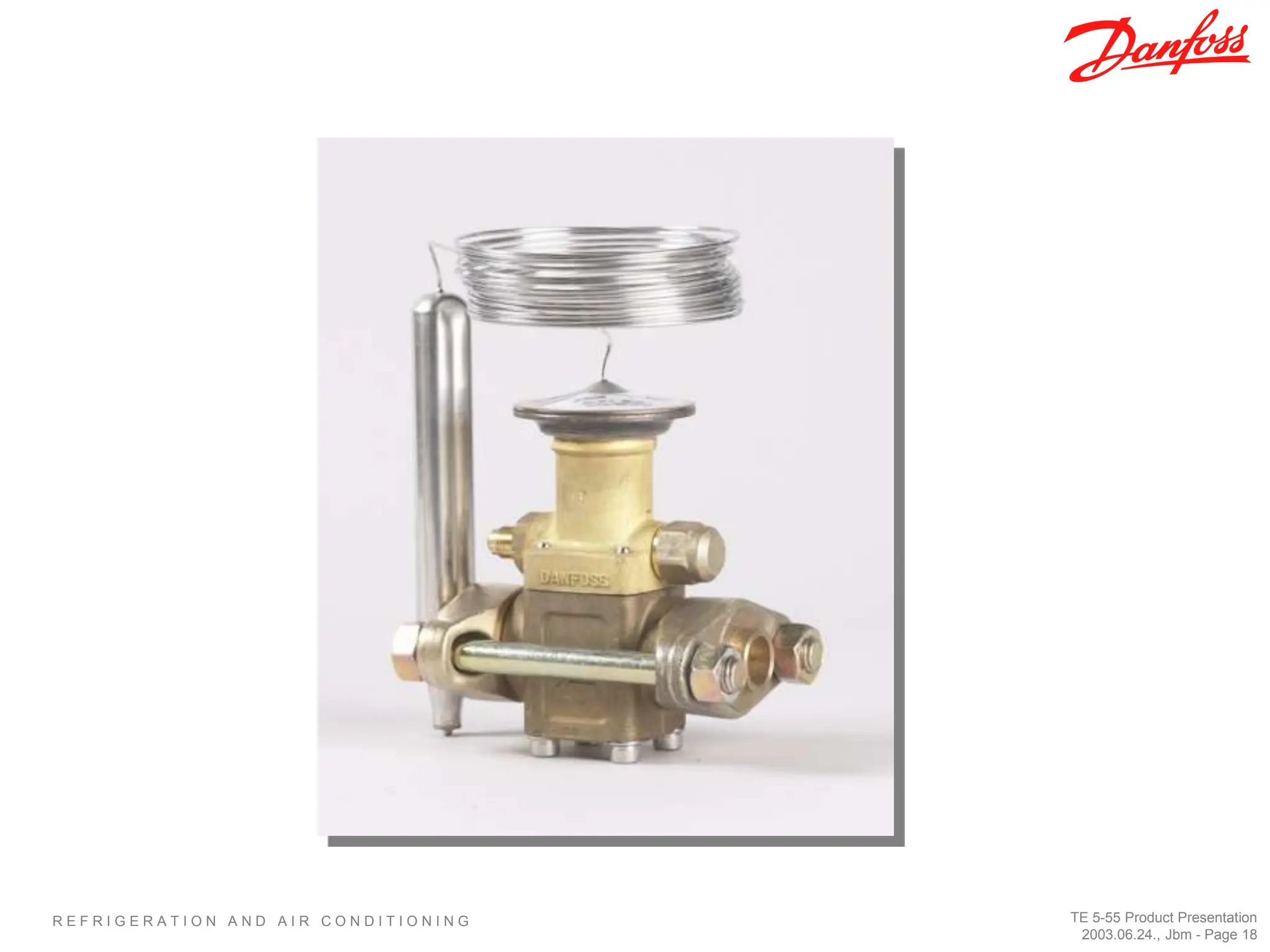 Types of expansion valves used in vapor compression refrigeration ...