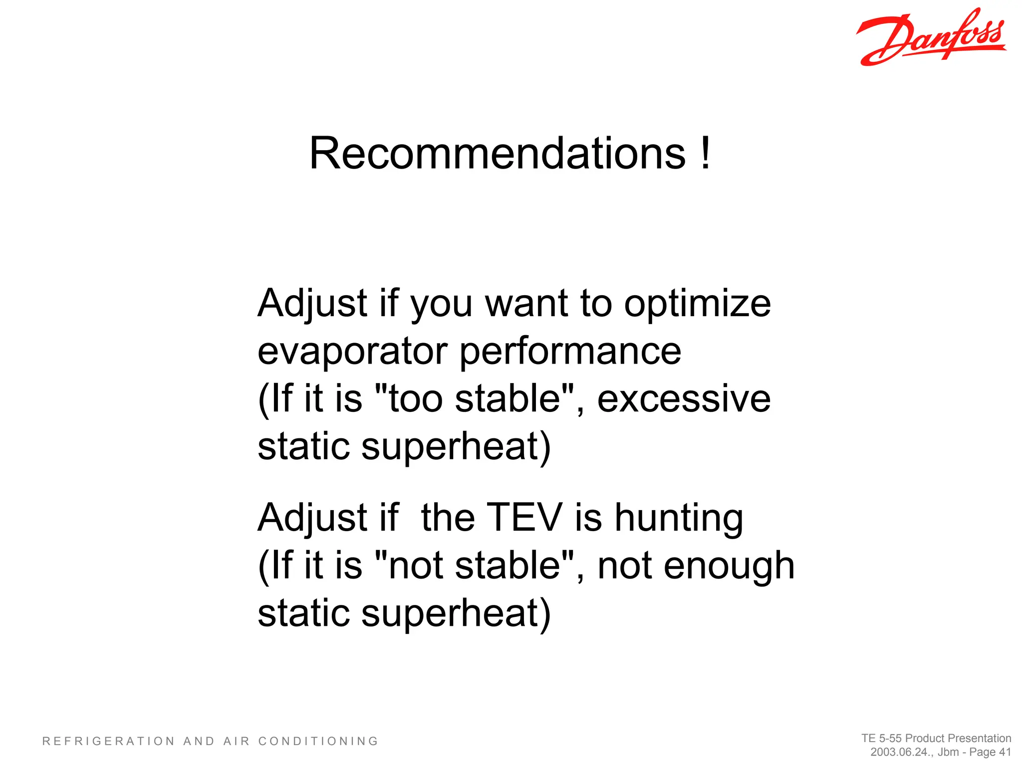 Types of expansion valves used in vapor compression refrigeration ...