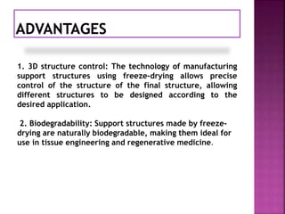 tissu engineering freeze drying method.pptx