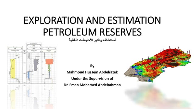 Exploration and Estimation Petroleum Reserves | PPTX | Geology | Science