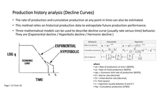 Exploration and Estimation Petroleum Reserves | PPTX