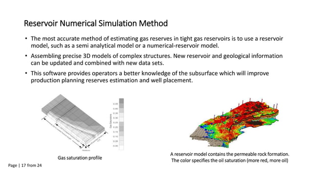 Exploration and Estimation Petroleum Reserves | PPTX | Geology | Science