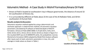 Exploration and Estimation Petroleum Reserves | PPTX